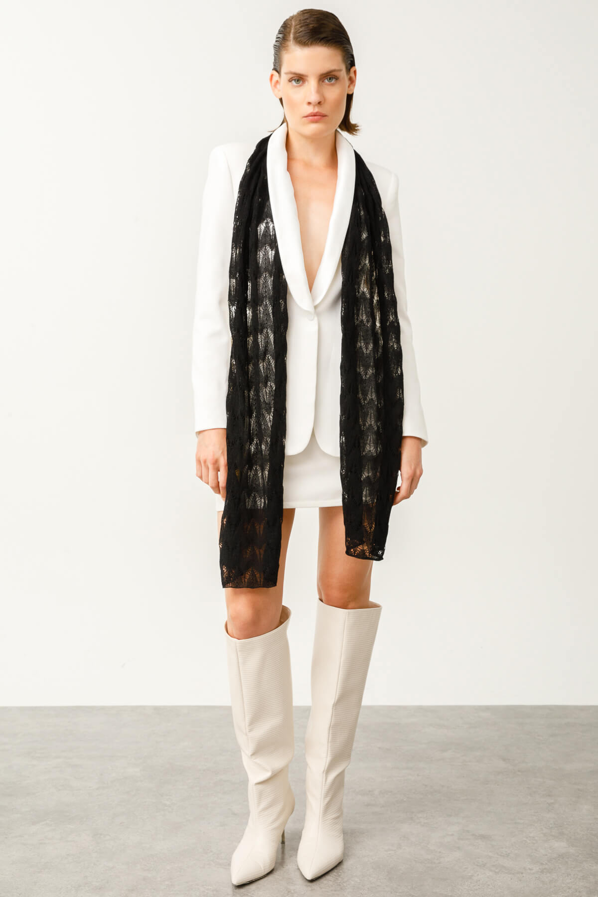 ANATOLIA SHAWL BLACK